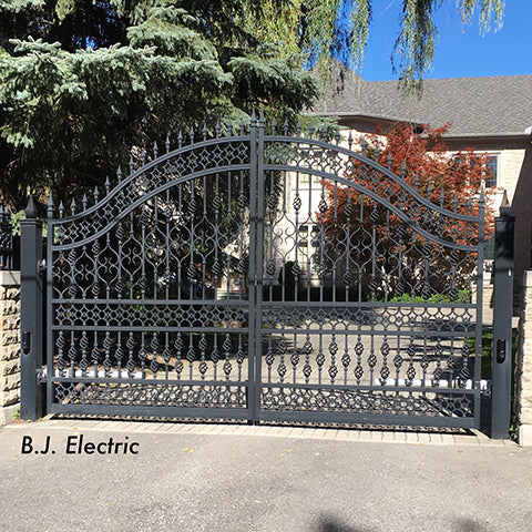 Shop Gates – B.J Electric